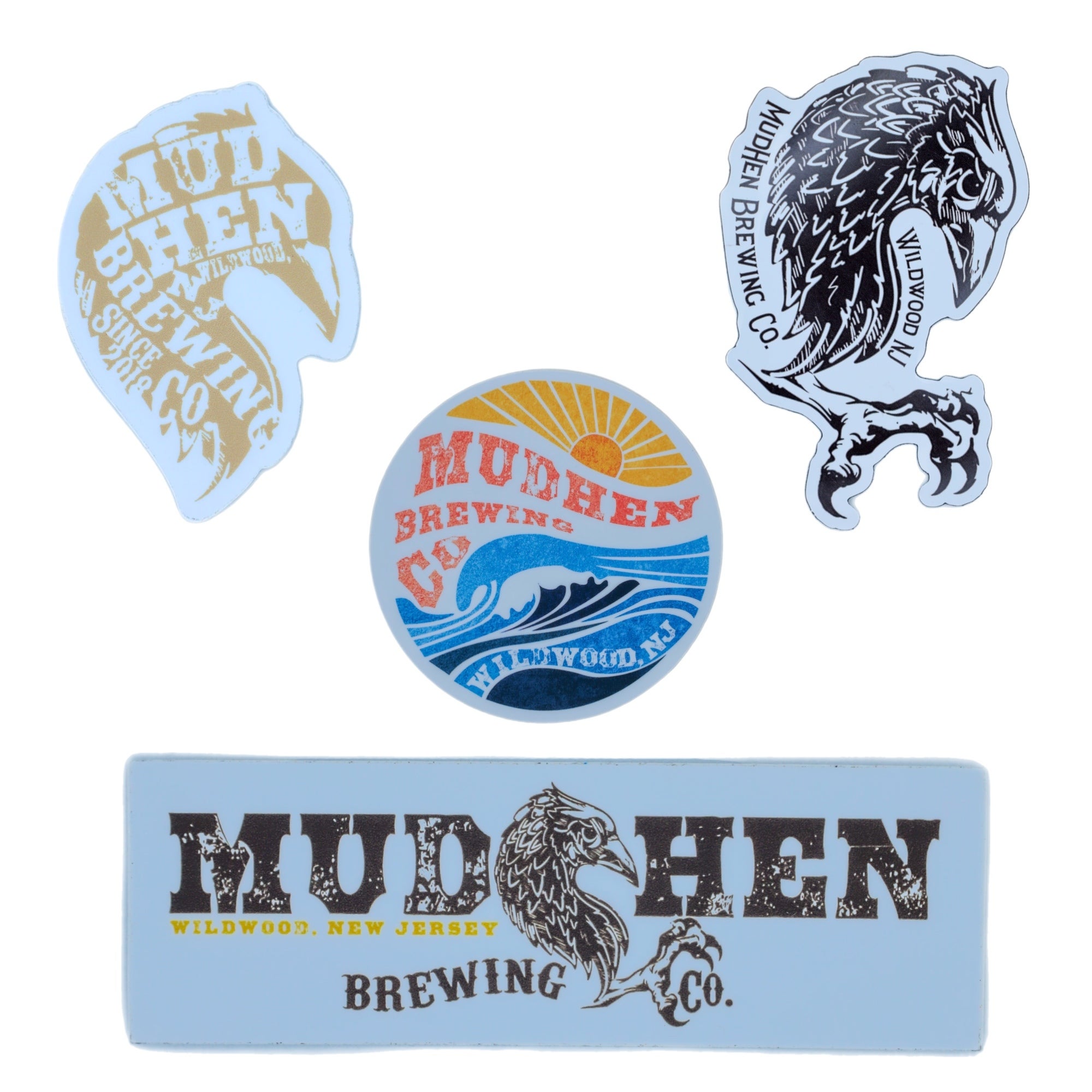 Sticker | MudHen Brewing Hop Shop